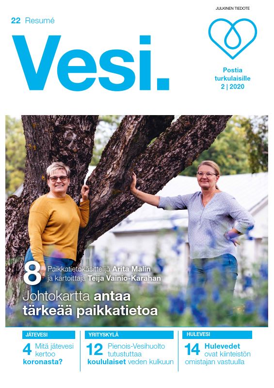 Vesi.-lehdet sähköisenä - Turun Vesihuolto