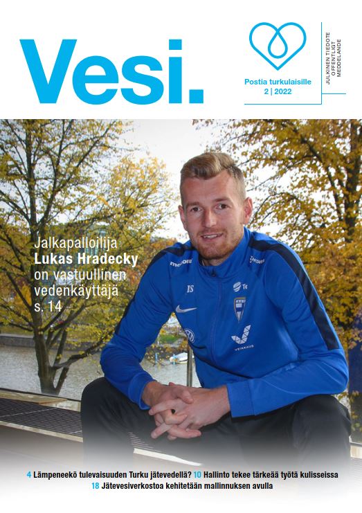 Vesi.-lehdet sähköisenä - Turun Vesihuolto