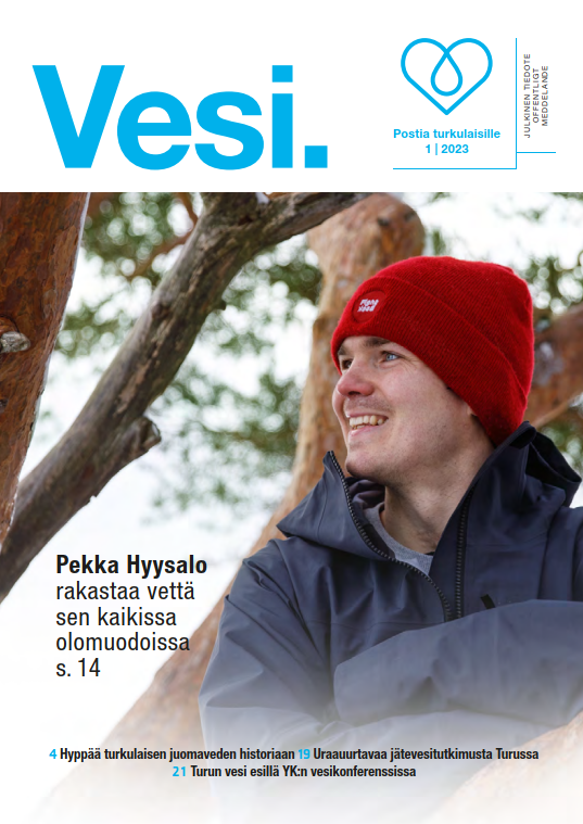 Vesi.-lehdet sähköisenä - Turun Vesihuolto