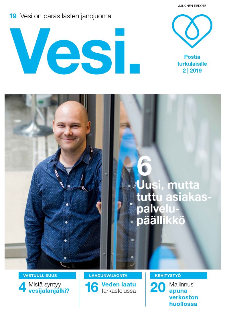 Vesi.-lehdet sähköisenä - Turun Vesihuolto
